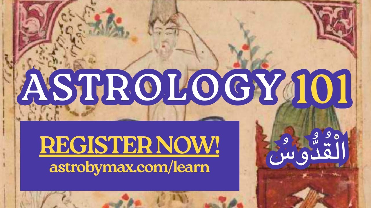 NEW CLASS: Introduction to Astrology - 101 with Blaze-Maximus - YouTube