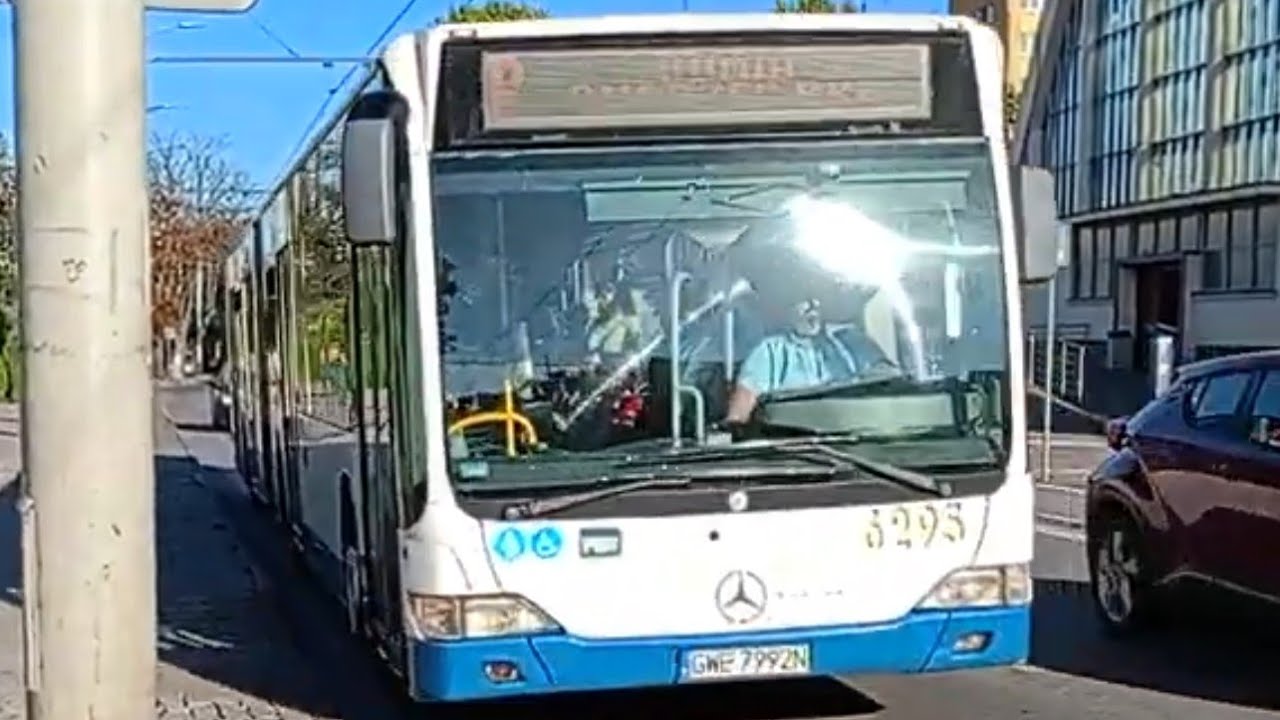 PKS Gdynia - Mercedes-Benz O530G Citaro FL II #6295 | linia R 🎶 Lovely ...