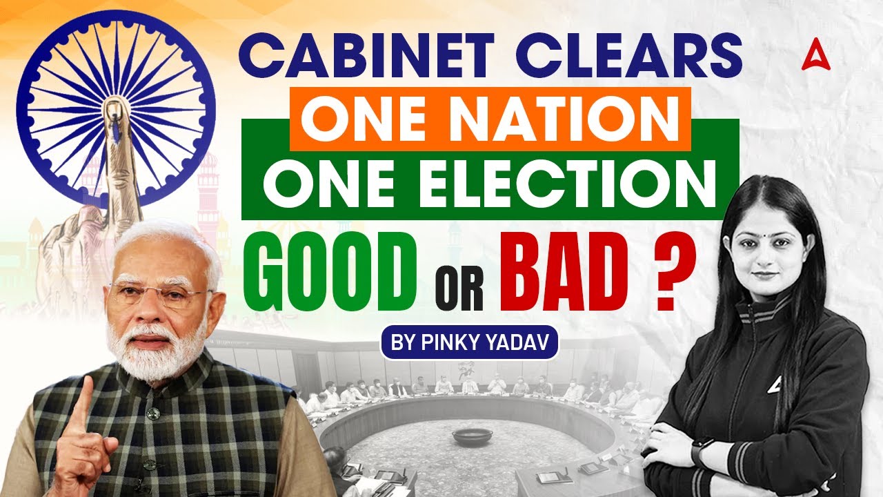 Cabinet Clears “One Nation One Election“ | Good or bad? | By Pinky ...