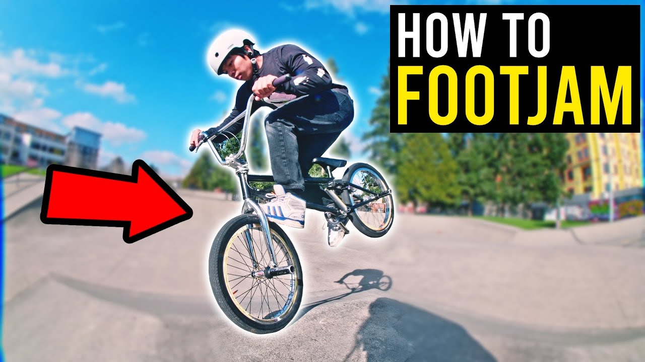 How To FOOTJAM On BMX! (STEP BY STEP) - YouTube
