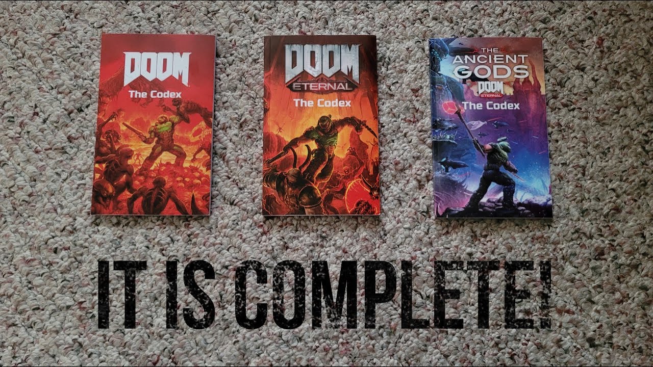 The Doom Codex is Complete! - YouTube