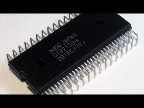 Through Hole Packages DIP/SIP/QIP & Sockets In Detail - YouTube