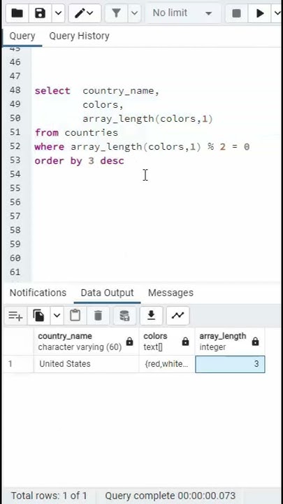 5 Arraylength Postgresql How To Compute The Length Of An Array