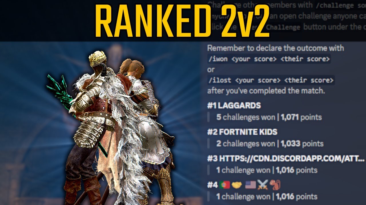 RANKED 2v2 - Arena against Good Players is so incredibly FUN! | Elden ...