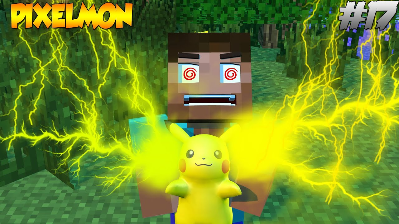 DONPHAN E PIKACHU - Pixelmon #17 ( Minecraft ) - YouTube