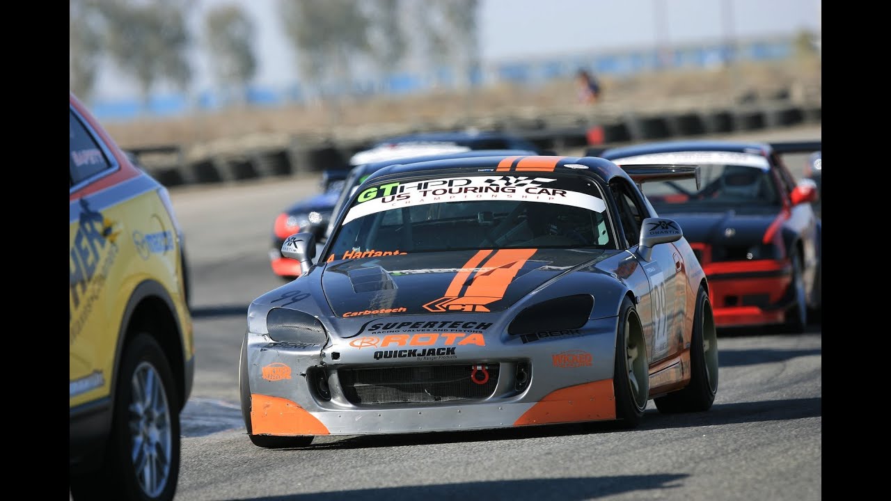 101313 USTCC Buttonwillow Race - YouTube