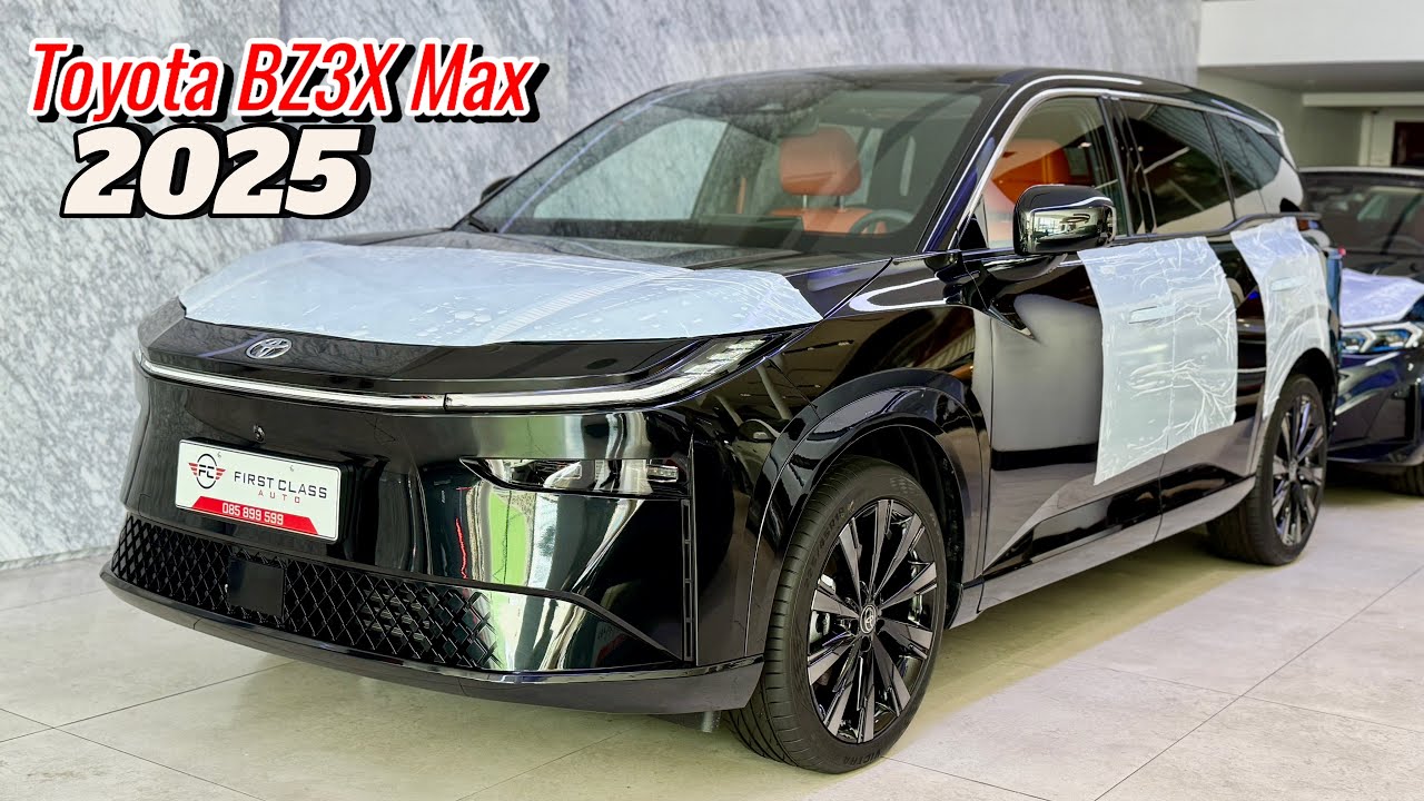 New Toyota BZ3X Max ( 2025 ) - Refresh Electric SUV | Black Exterior ...
