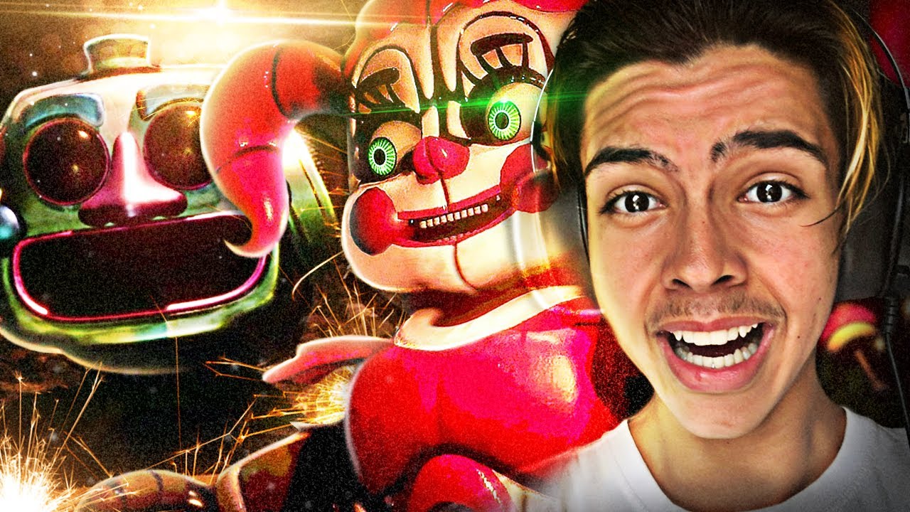 ESSA FAN-GAME DE FNAF... É DE OUTRO MUNDO. | FNAF Cleanup Crew (Parte 2 ...