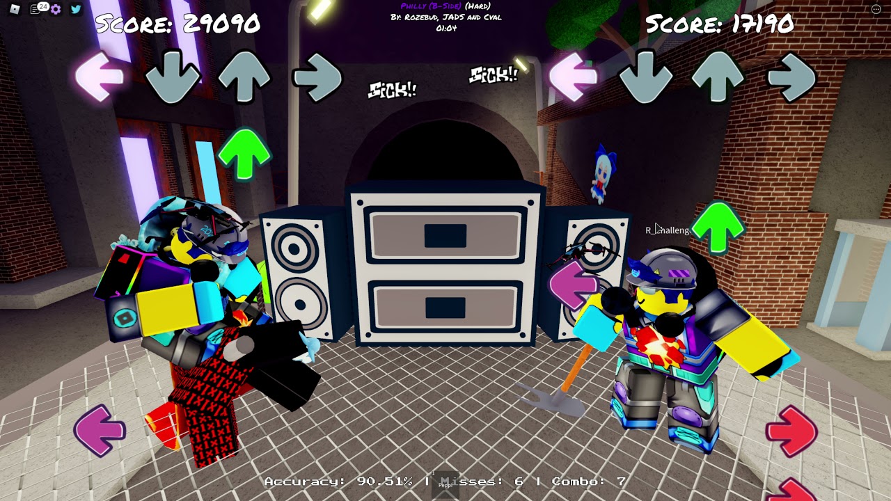 Roblox Funky friday all songs (PART 2) FINALE - YouTube