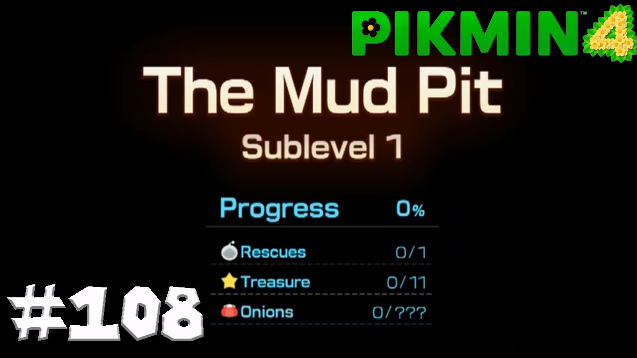 Exploring The Mud Pit! Let's Play Pikmin 4 (Blind) |Episode 108| - YouTube