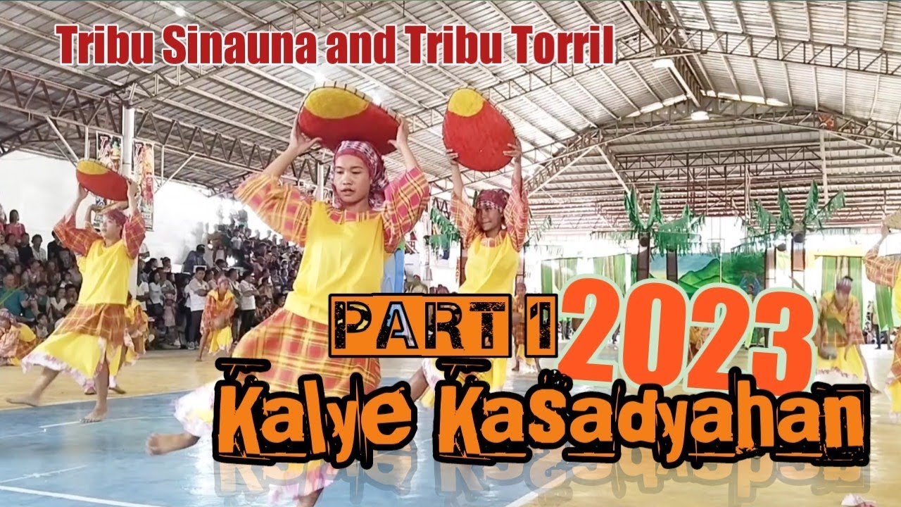 Tugbong Festival Kalye Kasadyahan 2023 Championship (Part 1 Tribu ...