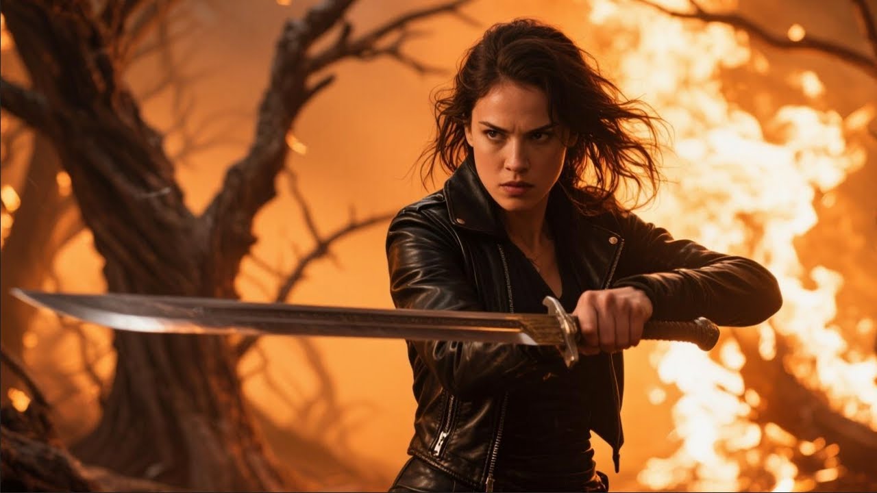 ANGEL OF VENGEANCE: Female Fighter SLAUGHTERS Gangsters Protecting ...