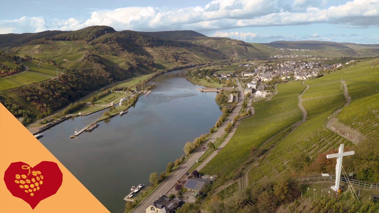Wintrich an der Mosel - YouTube