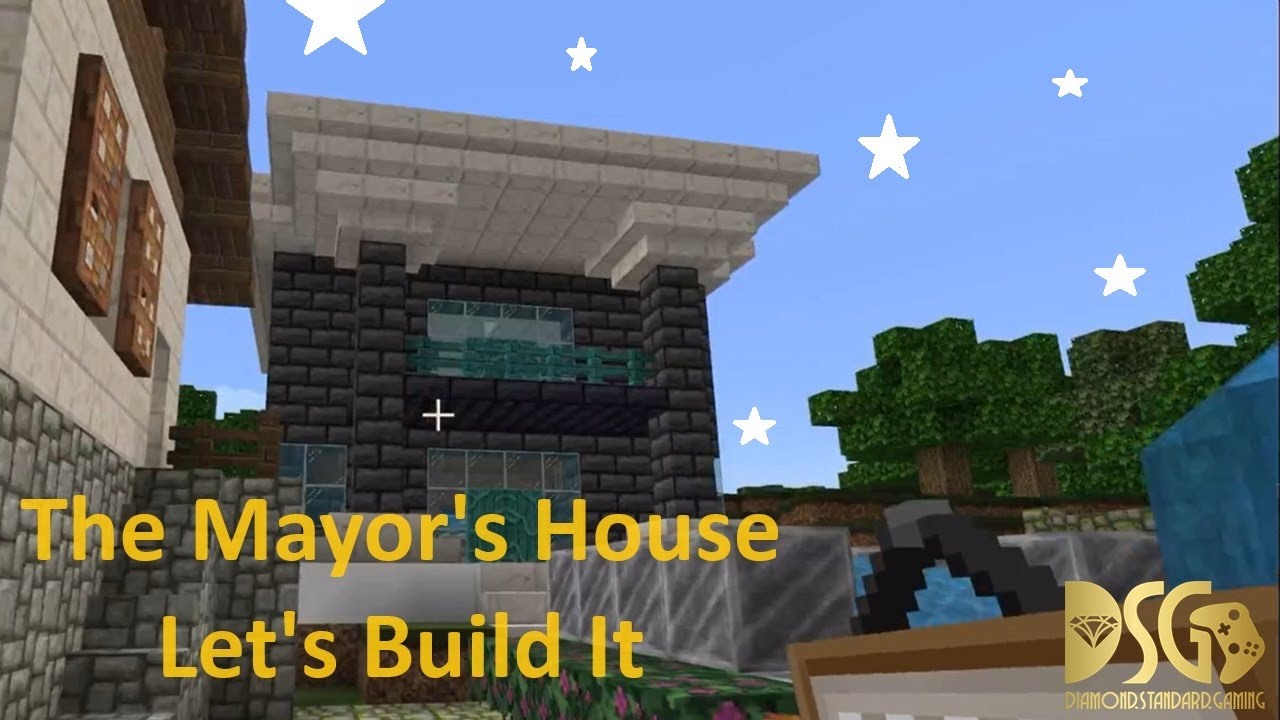 Minecraft House Build Tutorial | Minecraft Building A Village | Part 6 ...