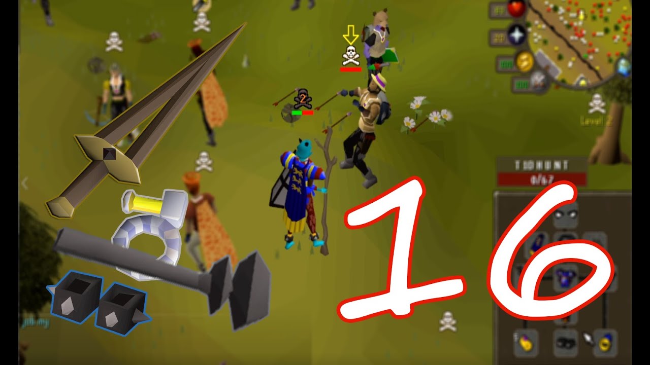 [OSRS] Obby Pure pking | Swift Blade #16 - YouTube