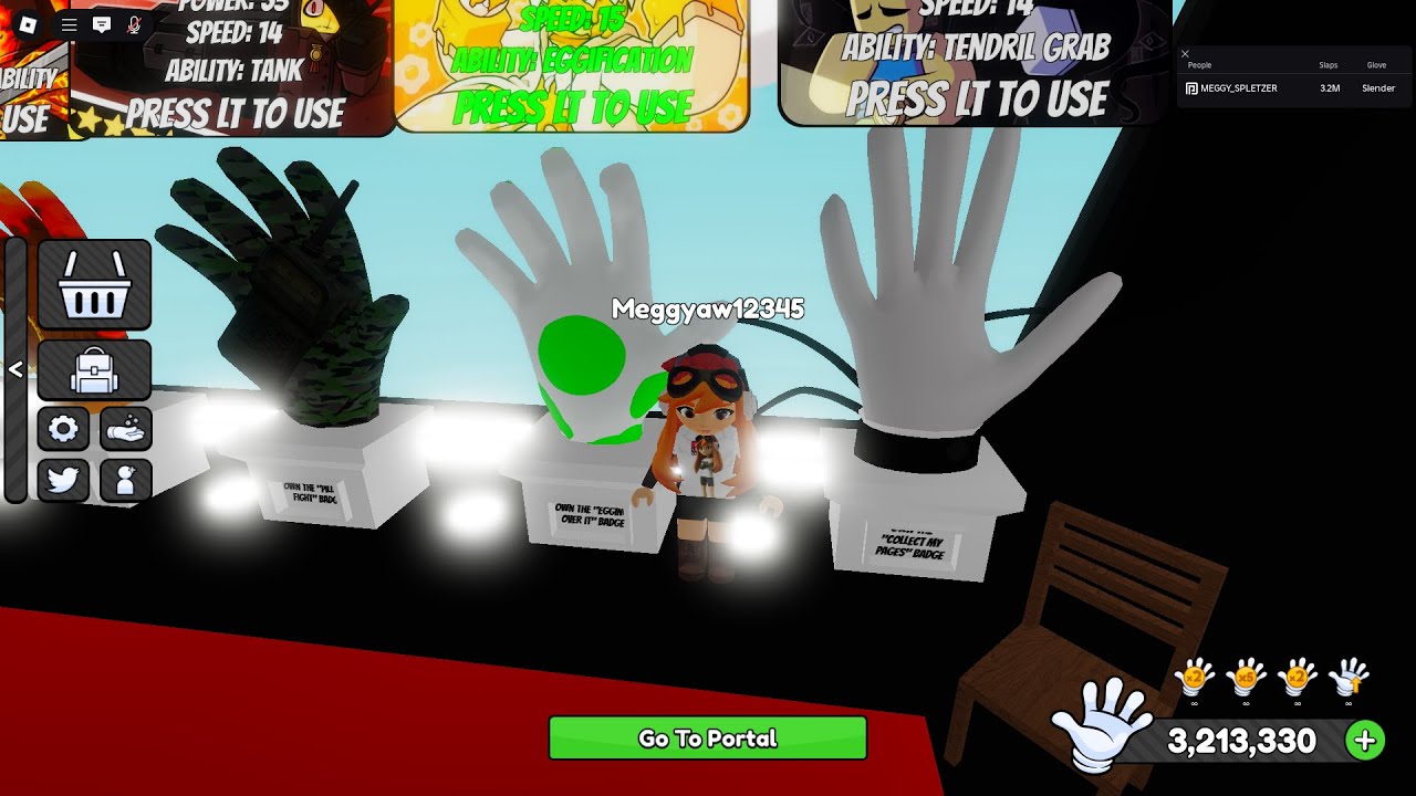 HOW TO GET THE NEW BADGE SLENDER GLOVE in SLAP BATTLES! ROBLOX - YouTube