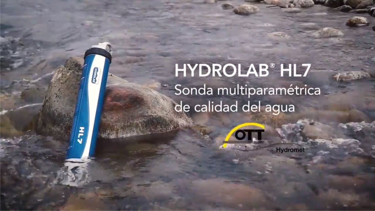 Sonda Multiparamétrica para Calidad de Agua HL7 I OTT Hydromet - YouTube