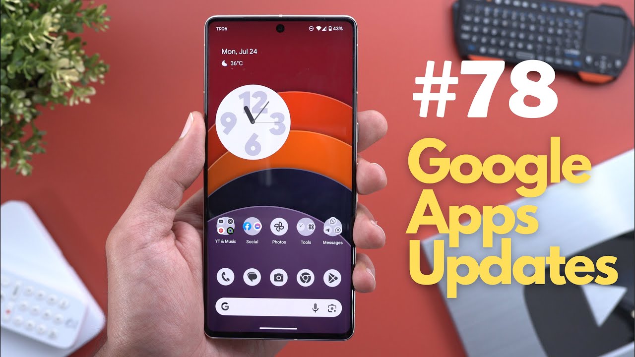 Google Apps Updates Round-up Ep.78 - 80+ New Features (A Whole Lot Of ...