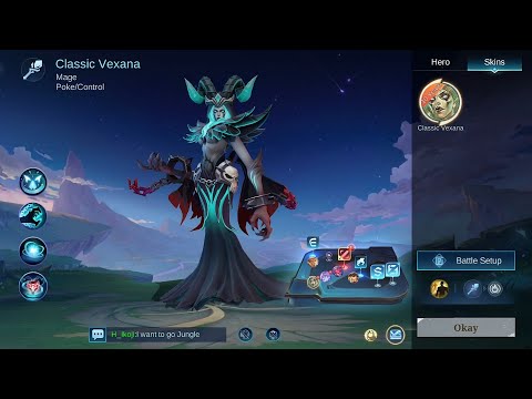 OLD VEXANA IS BACK! 😱 | Classic Vexana Gameplay | MLBB