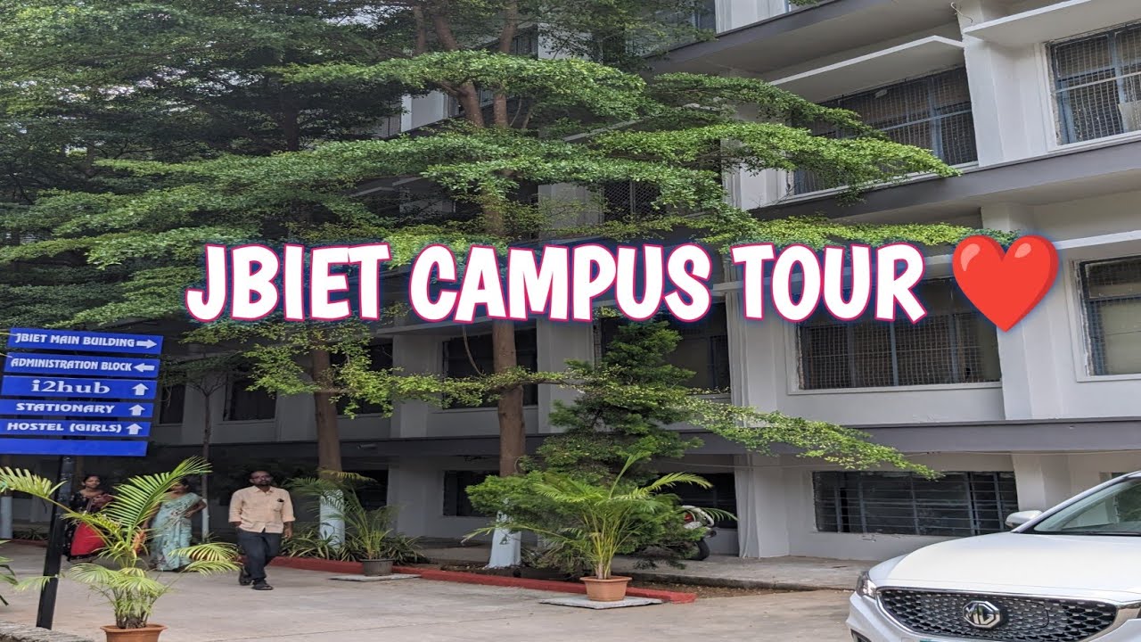 JB Institute of Engineering & Technology Campus Tour |Orientation day ...