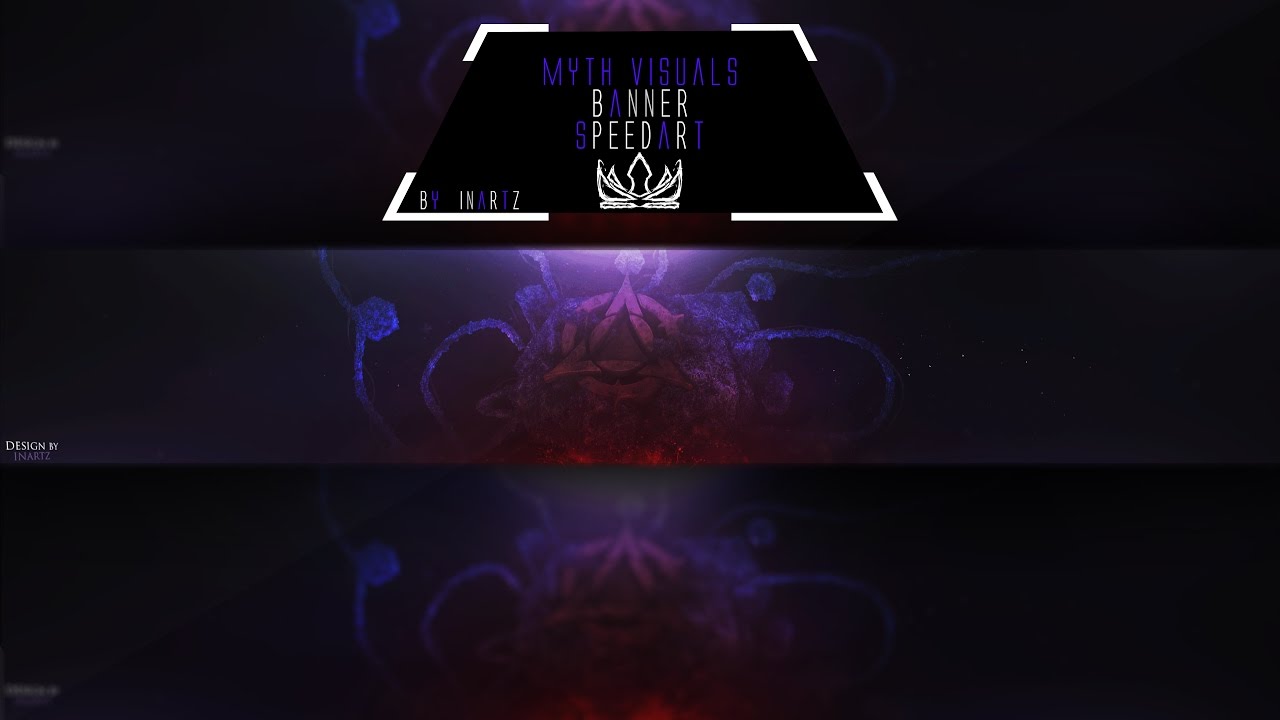 Myth Visuals Banner ~ Speedart#99 by iNArtz @MythGaming - YouTube