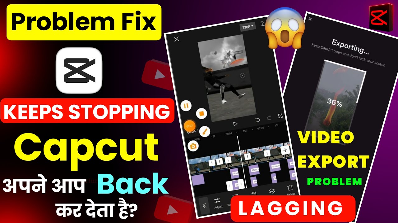 How to Fix CapCut Lag | CapCut Lagging Solved | How To Fix CapCut Keeps Crashing/Stopping on ...