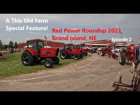 Red Power Roundup 2023 Part 2 -A This Old Farm Special Feature - YouTube