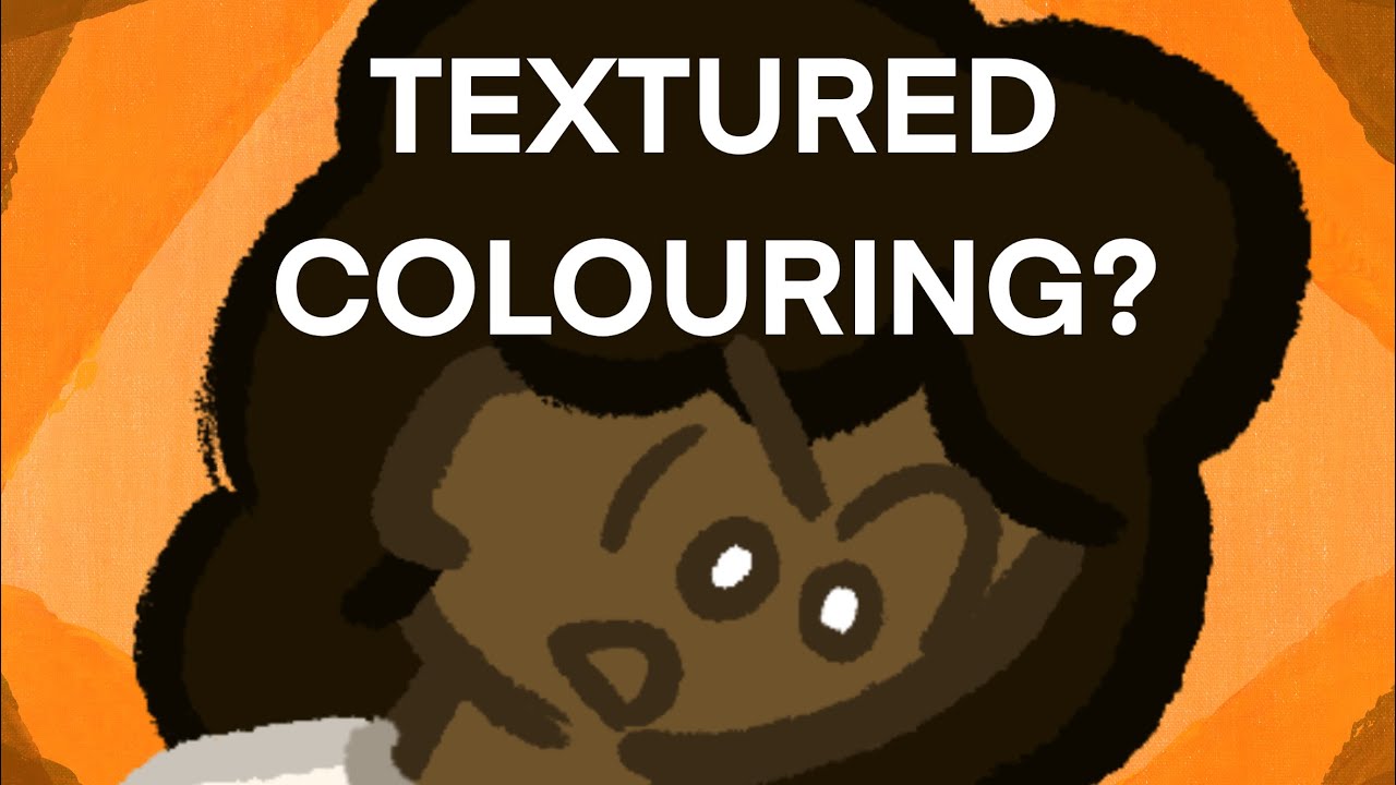 Textured Colouring? - YouTube