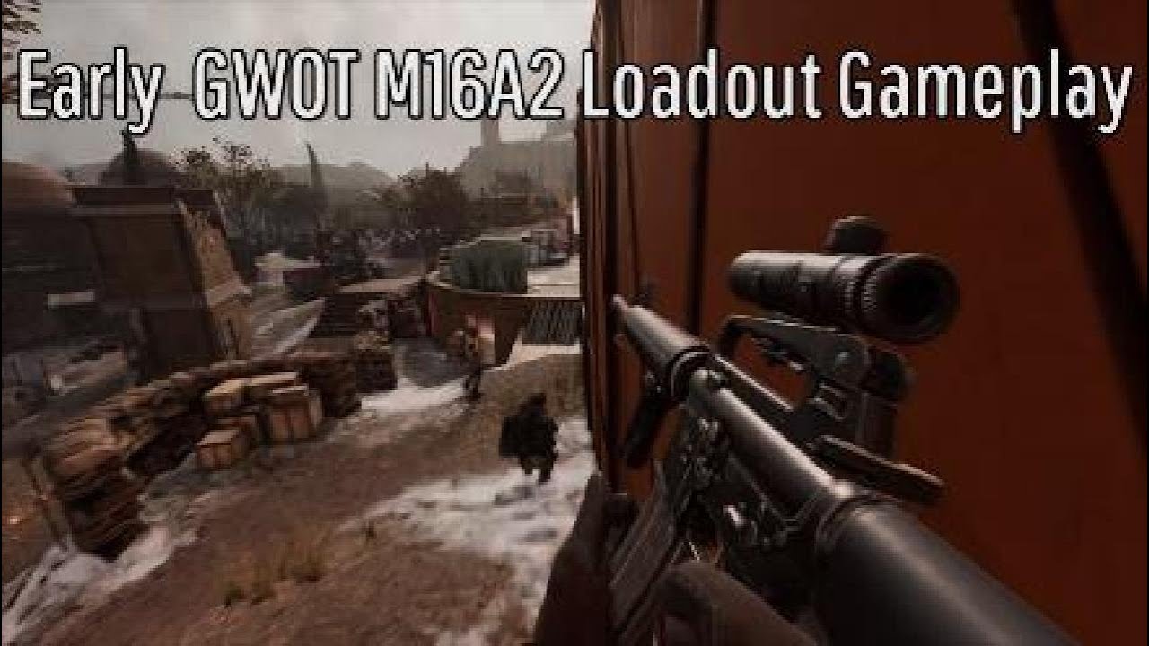 INSURGENCY SANDSTORM - Early GWOT M16A2 Loadout Gameplay - YouTube
