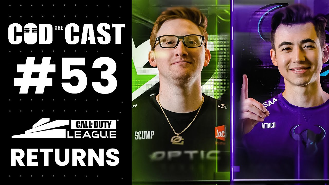 The CoD Cast #53 CDL Kickoff Preview ft. Study - YouTube