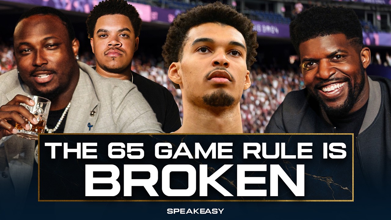 The Speakeasy ERUPTS over NBA's 65 Game Rule! - YouTube