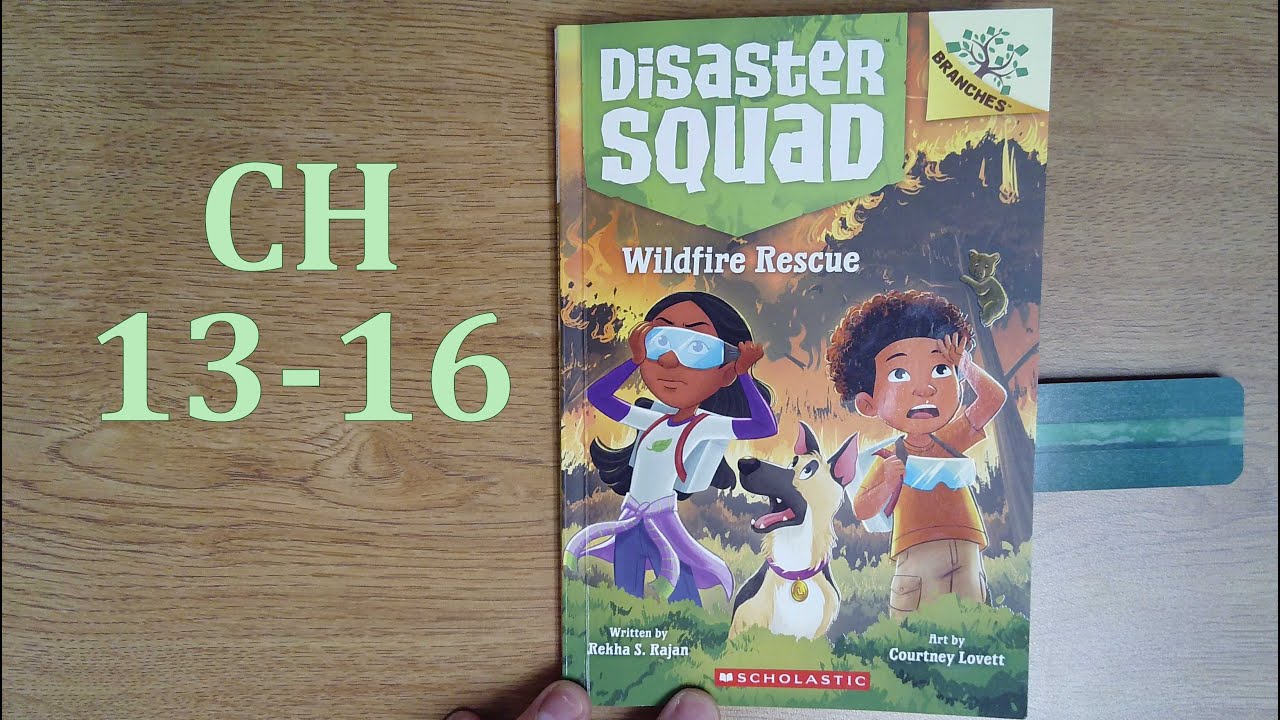 Disaster Squad: Wildfire Rescue CH: 13-16 - YouTube