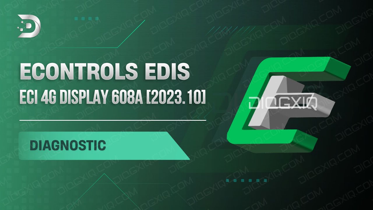 ECONTROLS EDIS ECI 4G DISPLAY 608A [2023.10] | SUPPORT 👨‍💻 - YouTube