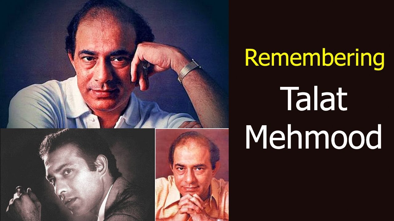 Remembering Talat Mahmood, the velvet-voiced singer on his death ...
