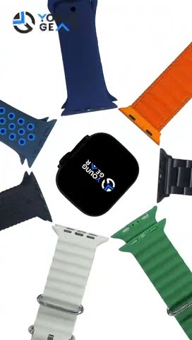 YoungGear Volcano Smartwatch Multicolour Straps #smartwatch #younggear ...