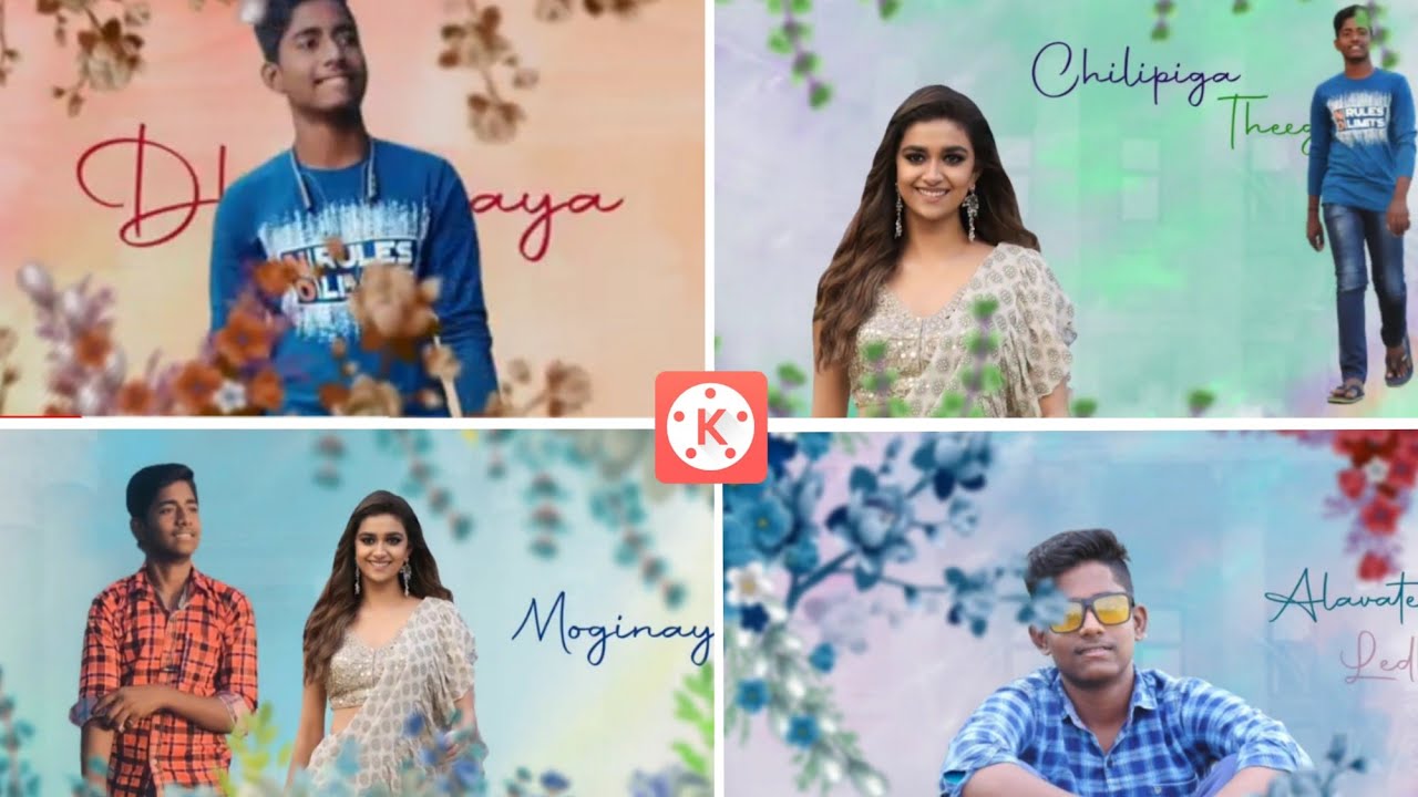 kalavathi song cinematic lyrical video editing in kinemaster - YouTube