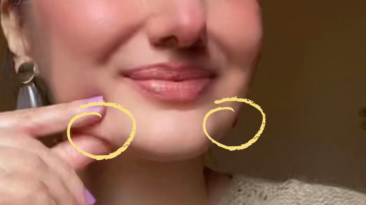 8 ways to combat and reduce Bulldog Cheeks naturally - YouTube