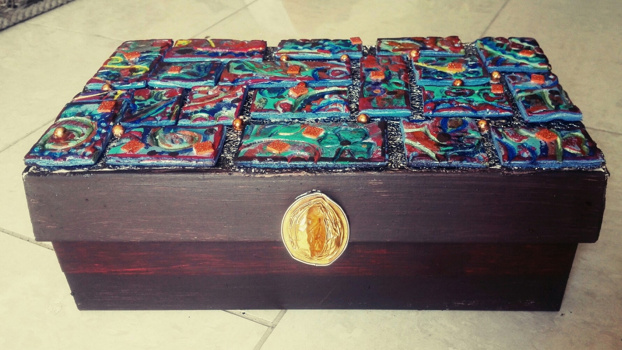 DIY- Room Organization: Recycled Storage Box/ TUTORIAL - YouTube