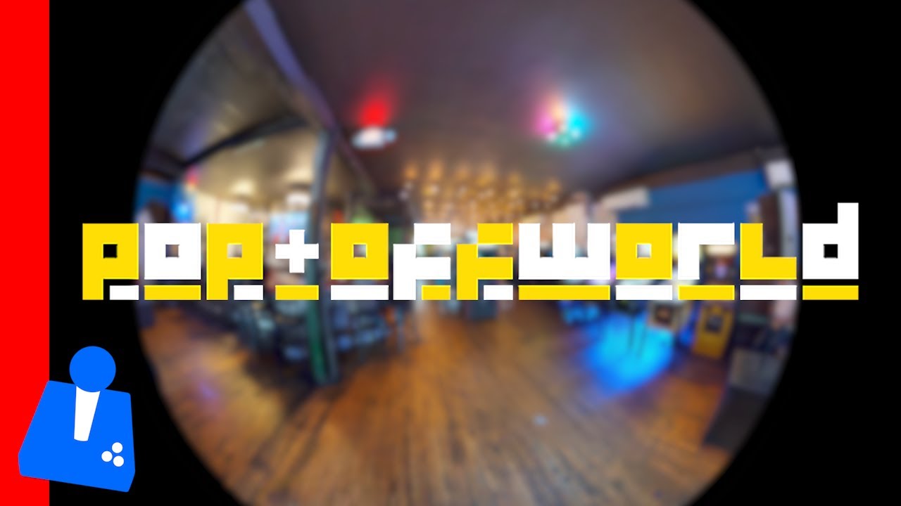 Barcade Review! POP + OFFWORLD Arcade (Detroit) - YouTube