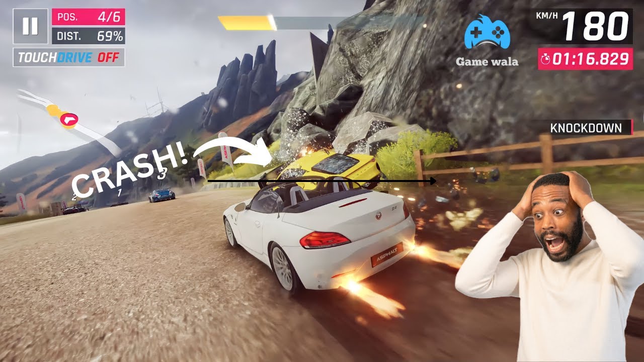 ye kya ho GYA??? Asphalt9 Gaming || Car Racing || Car Racing Game #4k ...