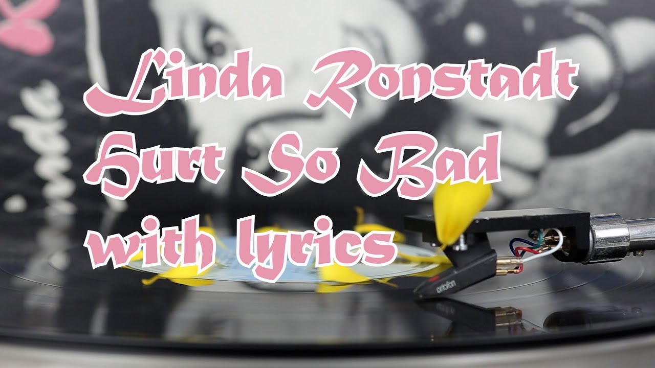 [Country Rock]Linda Ronstadt - Hurt So Bad - YouTube