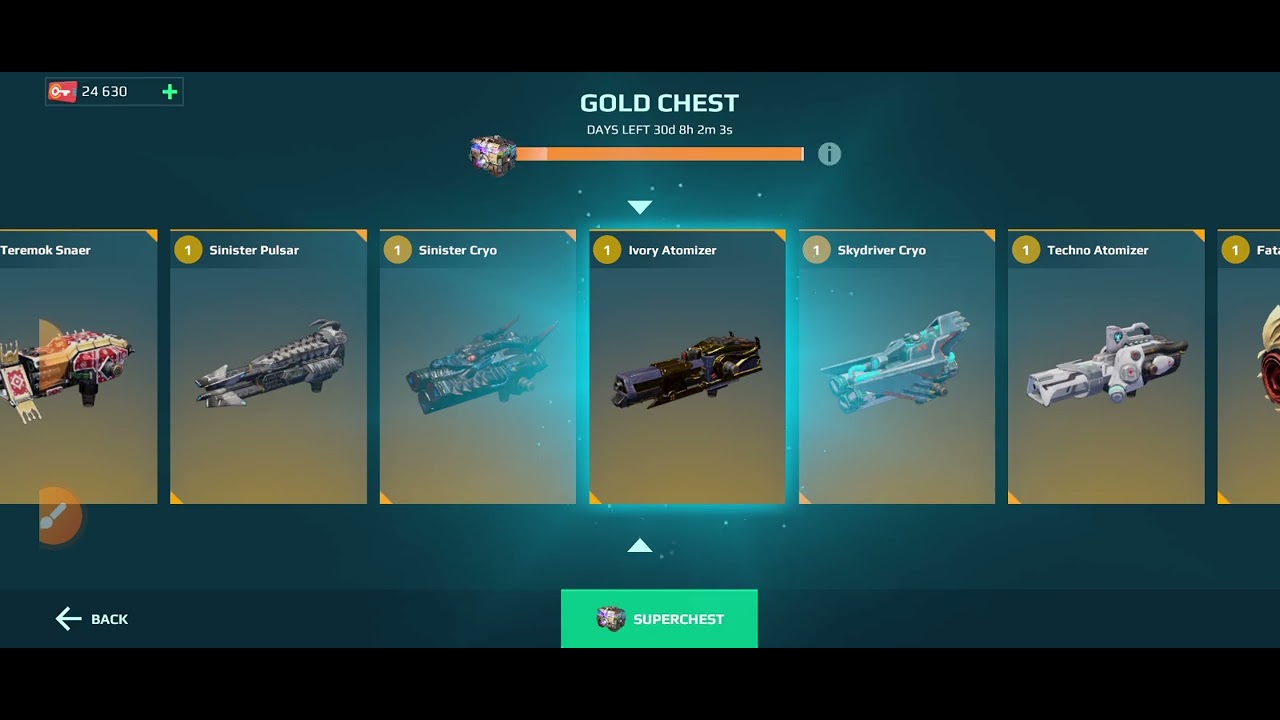 huge opening of 49000 keys in war robots - YouTube
