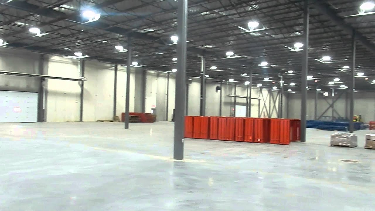 360 view of Material Staging and Warehouse Start-up for KalTire - YouTube