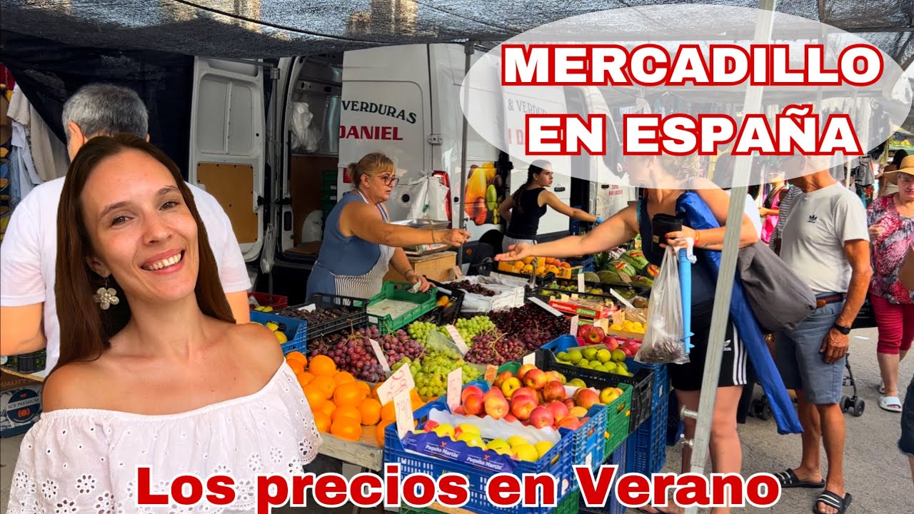 Mercadillos en España - Descubre los Precios en Verano! - YouTube