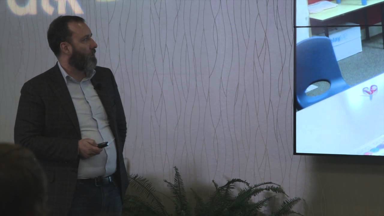 Kevin Ashton speaks at ReadyTalk’s Customer Summit Conference - YouTube