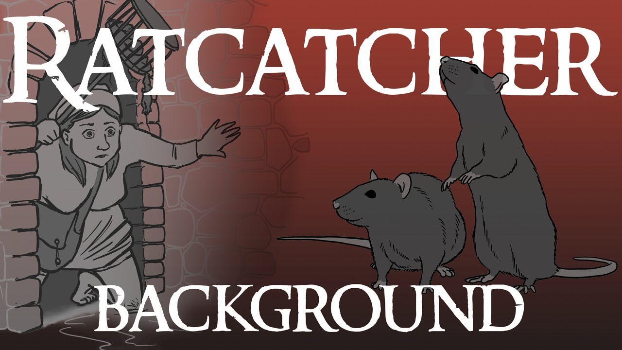Ratcatcher character background for D&D 5e - YouTube