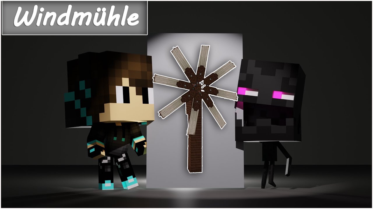 Minecraft Immersive Engineering Windmühle Tutorial [Deutsch] 1.18.2 ...