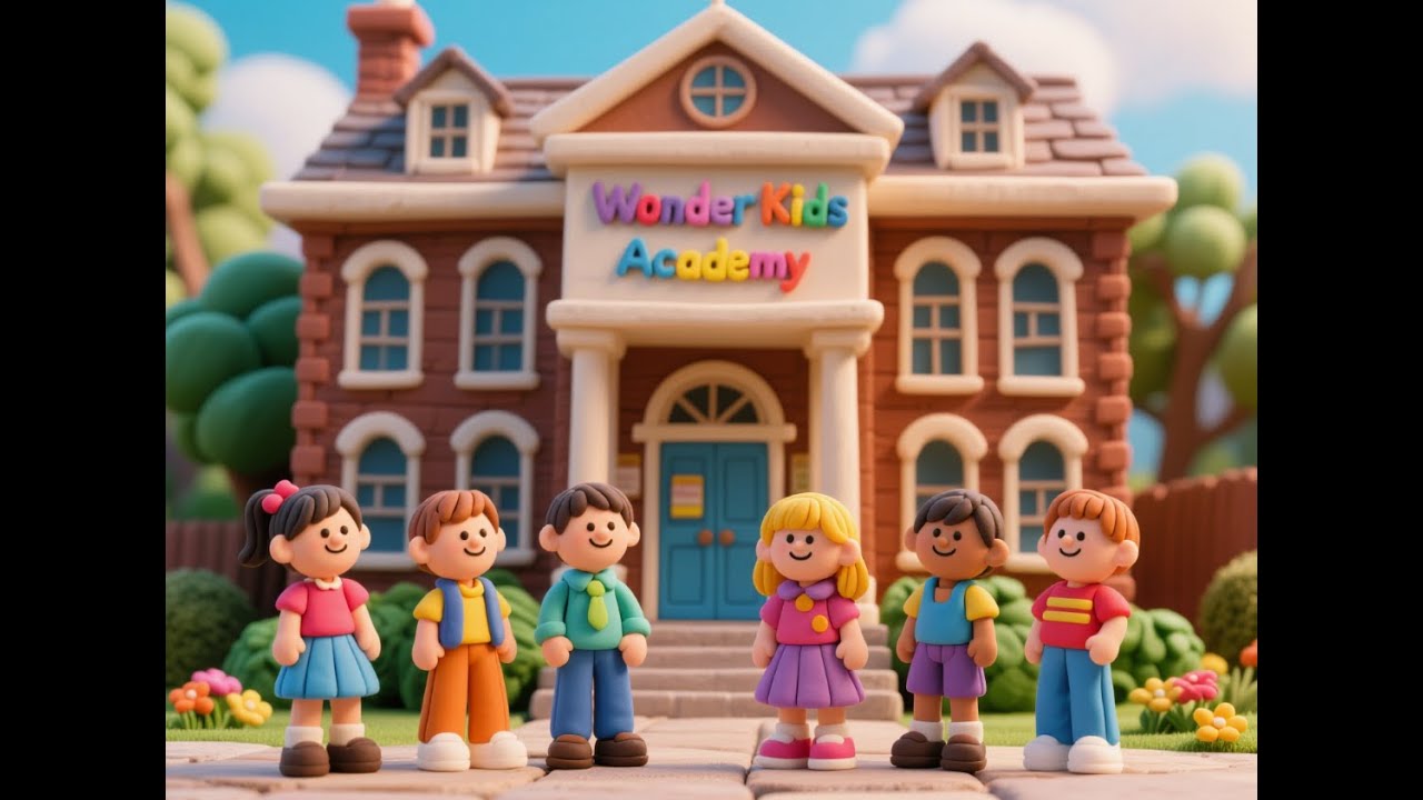 Learn Abc's With Wonder Academy! - YouTube