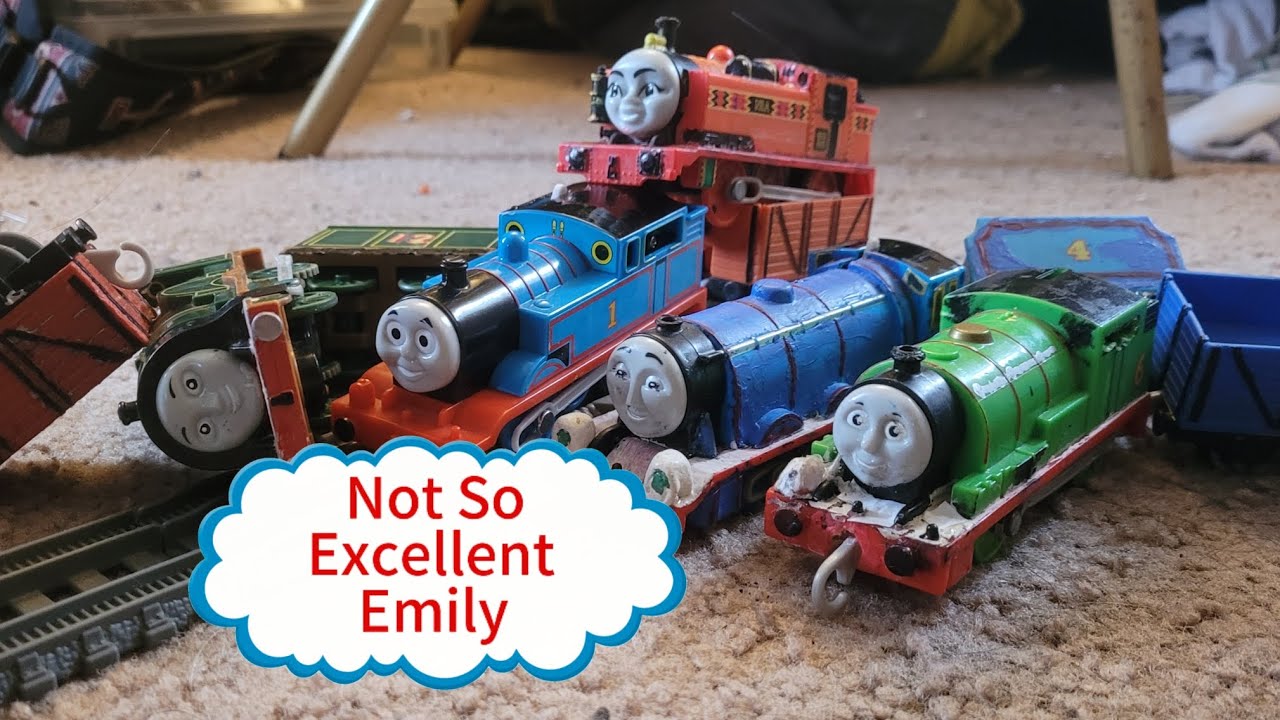 L.T.B.E Thomas and Friends (Remastered): Not So Excellent Emily - YouTube