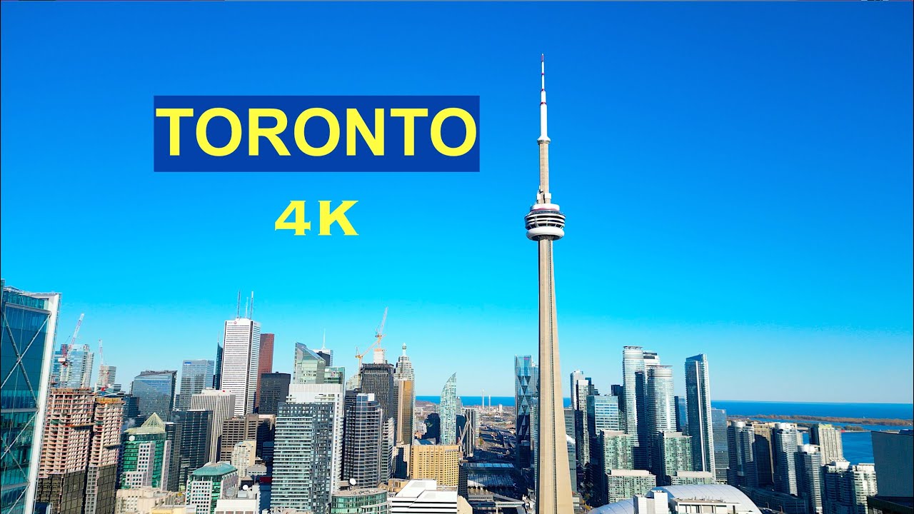 DOWNTOWN TORONTO DRONE FLIGHT - DJI Mini 3 4K - YouTube